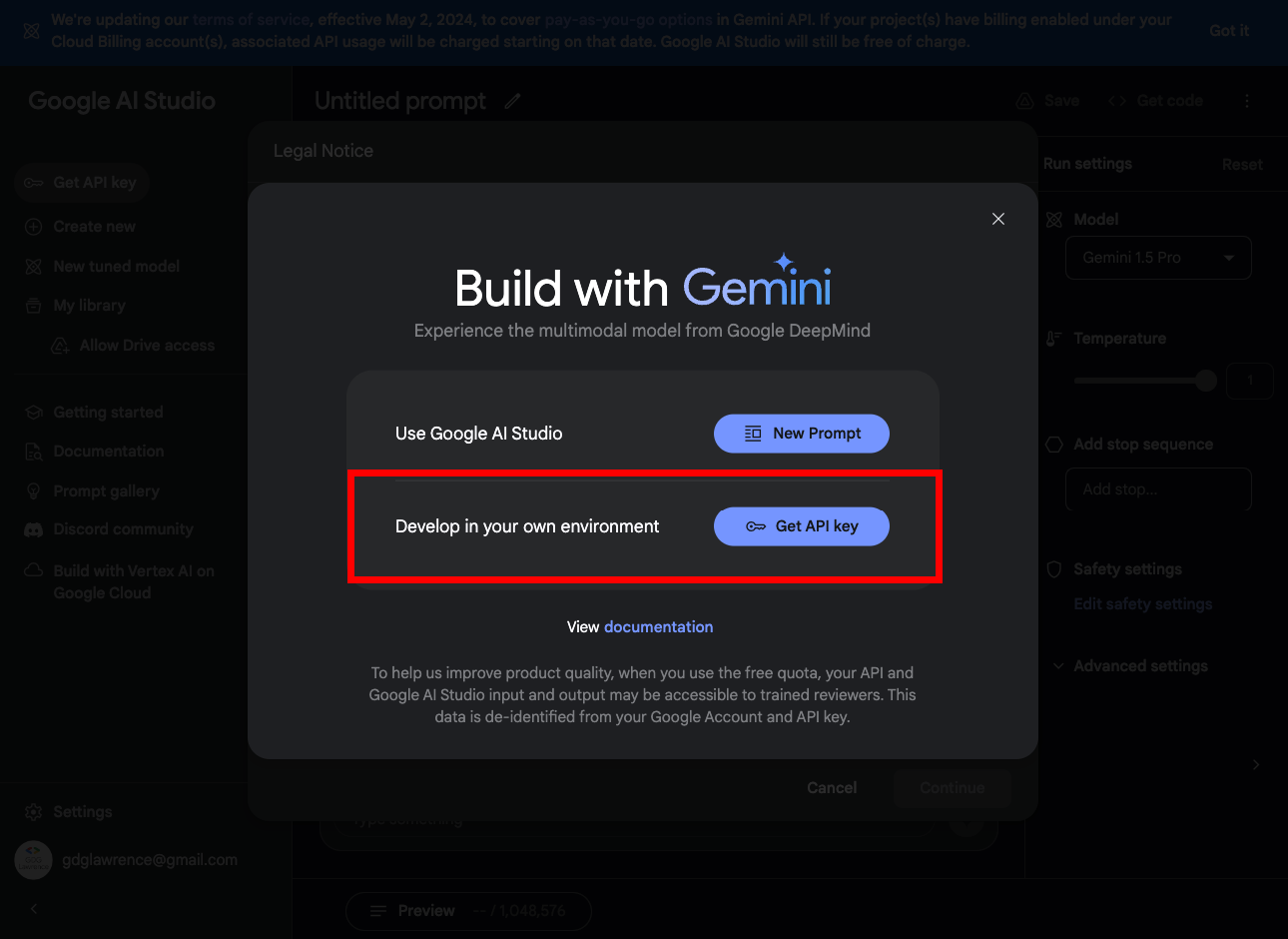 Build with AI - Flutter Web Codelab
