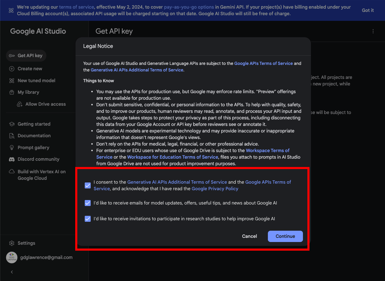 Build with AI - Flutter Web Codelab