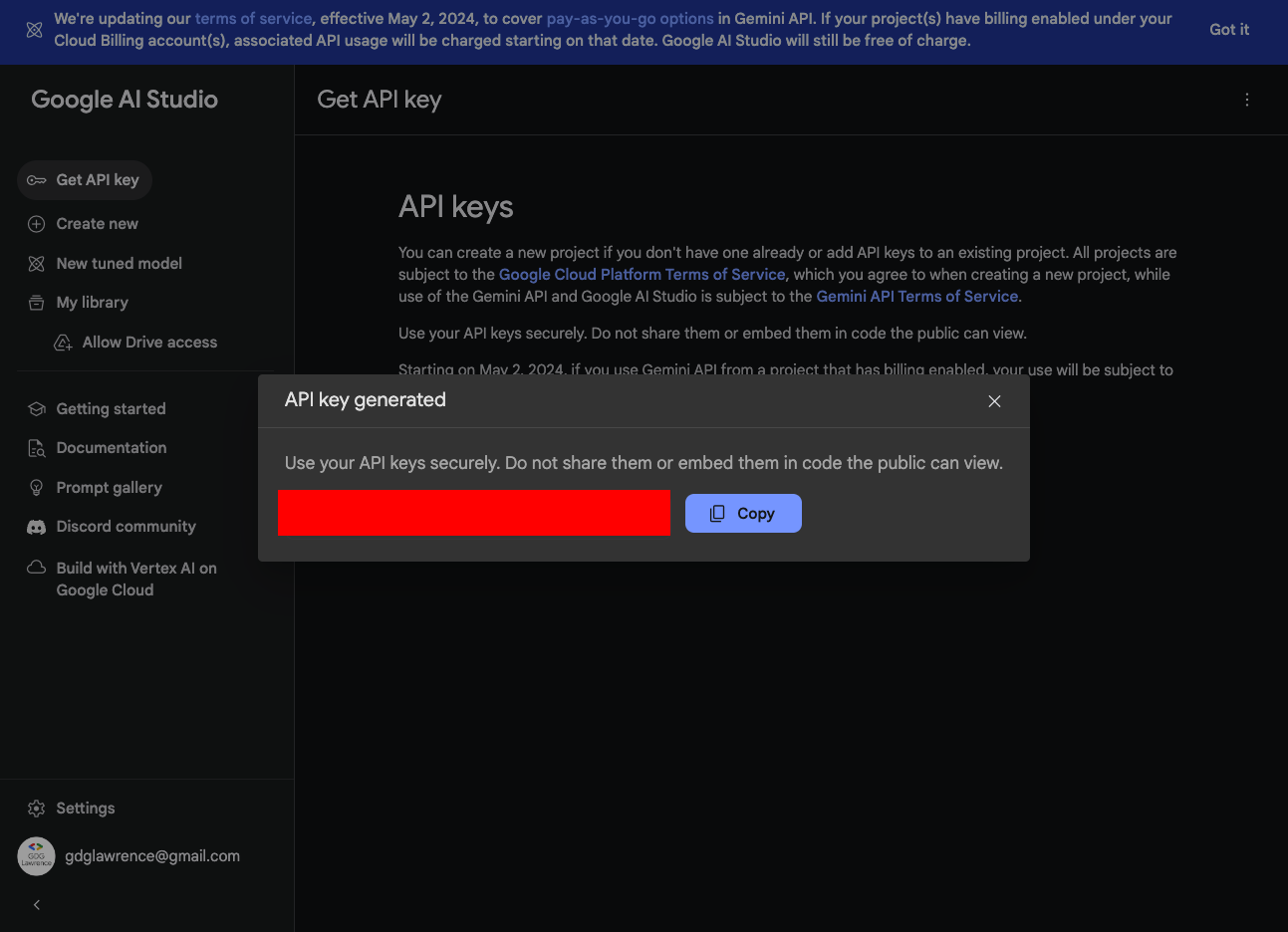 Build with AI - Flutter Web Codelab